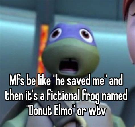 Donut Elmo 💔💔🥀 In 2025 Tmnt Tmnt 2012 Tmnt Turtles