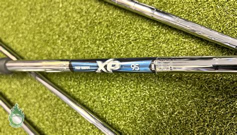 Used Callaway Apex Forged 16cf16 Irons 5 Pwaw Xp95 S300 Stiff Steel