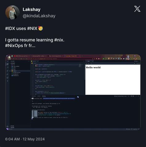 Lakshay Choudhary On Linkedin Nix