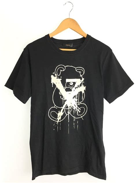 Undercover Short Sleeve Black Bear Blindfold Print T Shirt Grailed