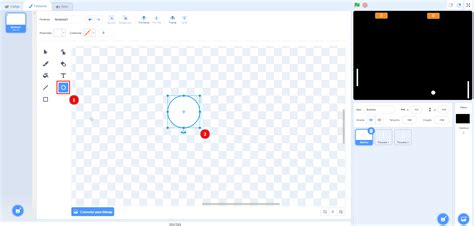 Pong no Scratch feito mas um problema Lógica de programação comece em lógica o jogo