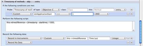 tuning cocoa applications using dtrace custom static probes and