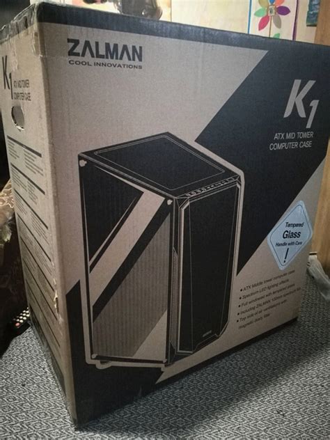 Обзор от покупателя на Корпус Zalman K1 Black RGB — интернет-магазин ...