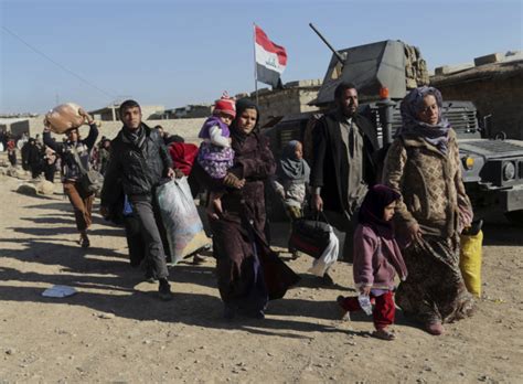 Iraq Mosul Cgtn America