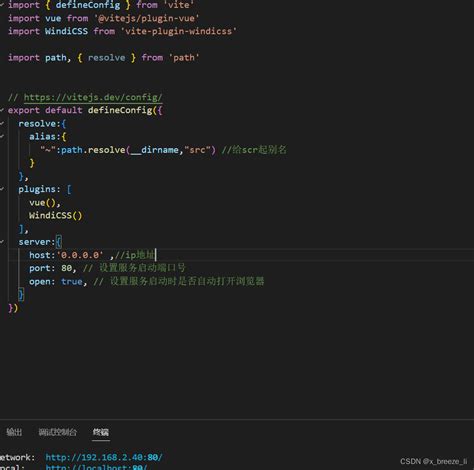 Vue Vite如何修改端口vite设置端口 Csdn博客