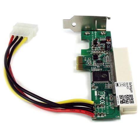 Startech Pci Express To Pci Adapter Card Pex1pci1 Mwave