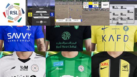 PES 2021 NEW KITPACK OFFICIAL SAUDI PRO LEAGUE SCOREBOARDS ALL