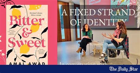 a fixed strand of identity in conversation with amal awad the daily star