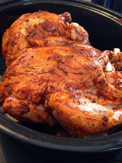 Ces temps ci en cuisine Poulet rôti