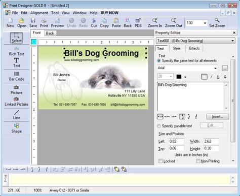 Print Designer Gold Main Window Cam Development A Single Powerful