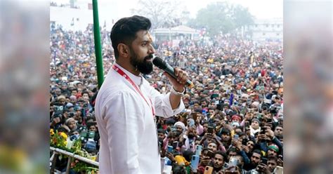 Chirag Paswan Attack On Mallikarjun Kharge Said Congress Is Trying To