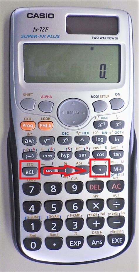 関数電卓で【座標】計算してみよう「直交座標⇔極座標」｜casio Fx 72f