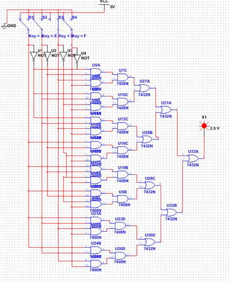 Multisim 14 1 Bcd To 7 Segment Display Decoder Pin Out Qleroroom