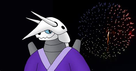 絵師ぽけだん化】 【絵師ぽけだん化】祭りだっ！【花火大会】 Jaraにゅんにゅんのイラスト Pixiv