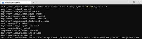 K8s When Deployed To Kubernetes From Docker For Desktop Fails With