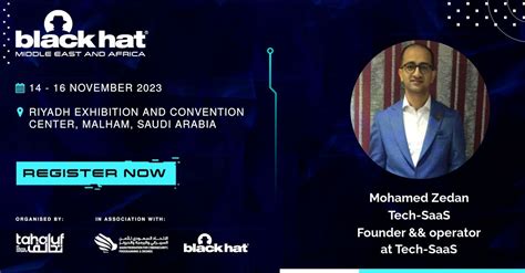 Mohamed Zedan On Linkedin Black Hat Middle East And Africa 2023