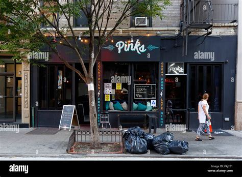 Historical Storefront Pinks 242 E 10th St New York Ny Exterior