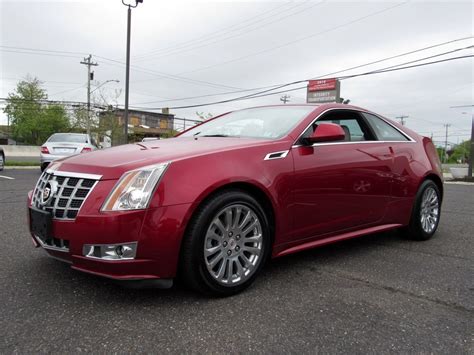 Pre Owned 2013 Cadillac CTS Premium 2D Coupe In Egg Harbor Township
