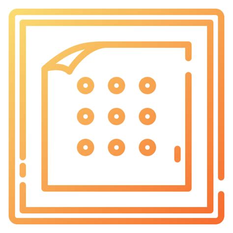 Nicotine Patch Good Ware Gradient Icon