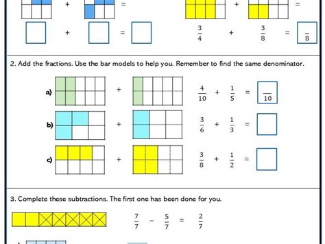 Fractions Easy Teaching Resources