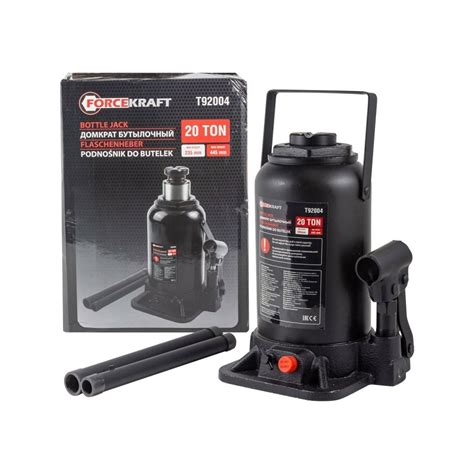 Бутылочный домкрат Forcekraft 20т FK-T92004 51357 - купить для ...