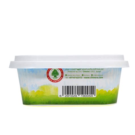 Turkish Labneh 180gm Lebanese Dairy Chtoora