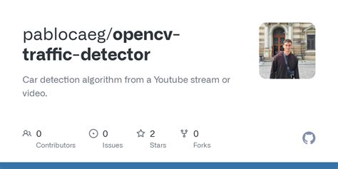 Github Pablocaeg Opencv Traffic Detector Car Detection Algorithm From A Youtube Stream Or Video