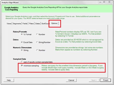 Data Sampling Problems In Annual Reports Analytics Edge Help