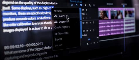 Nab 2023 Introducing Text Based Editing In Premiere Pro Properties Panel In After Effects And