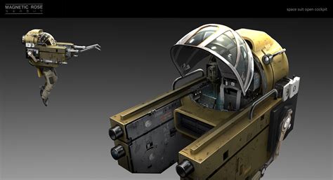The Cool Digital Sci Fi Art Of Patrick Razo Concept Artist
