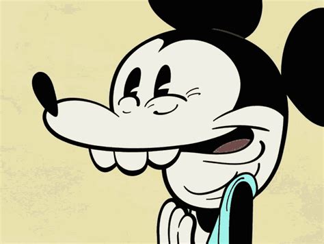 Mickey Mouse Weird Face