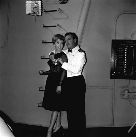 Kenneth More Actor Joan O Brien Actress June Sailors Uniform