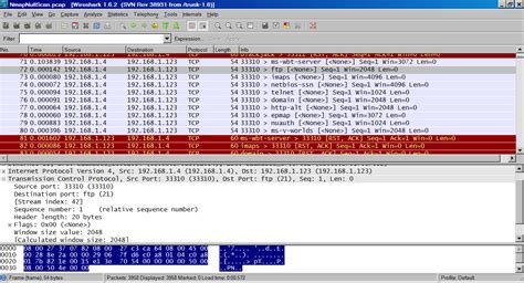 Anything Computer Forensics And Security Evidence Of Nmap In Wireshark