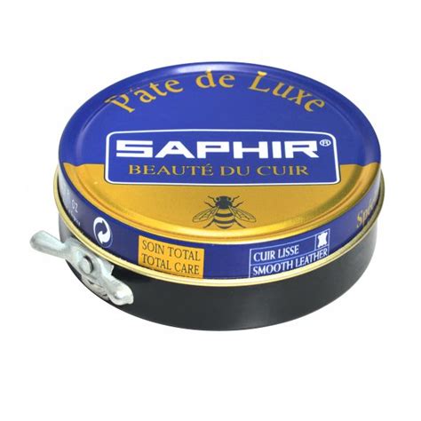 Каталог Крем гуталин для гладкой кожи Saphir Pate de luxe, 50 мл от ...