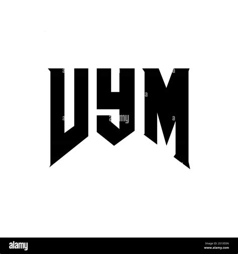 Vym Technology Company Logo Stock Vector Images Alamy