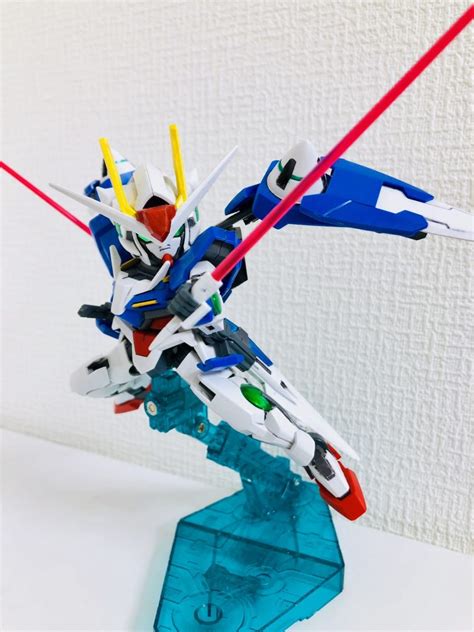 Hgsd ダブルオーガンダム｜tomisukeさんのガンプラ作品｜gunsta（ガンスタ）