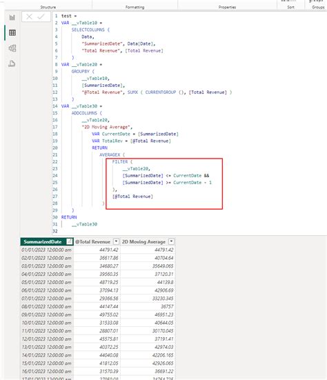 Solved Dax Calculated Table Summarize Returns Granular Re