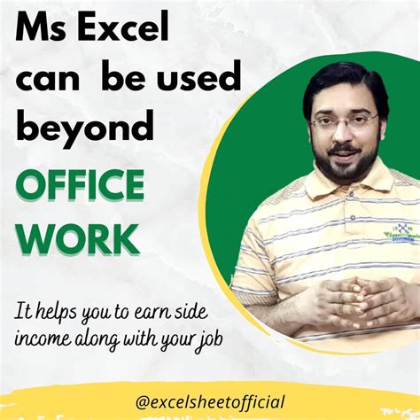 Excelsheet Guys Do You Know That We Can Use Ms Excel Facebook