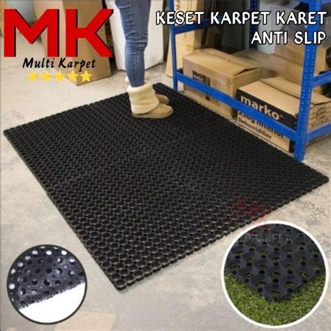 Jual Keset Karpet Karet Pvc Anti Slip Kamar Mandi Shopee Indonesia