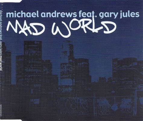 Michael Andrews Feat Gary Jules Mad World CD Single R Discogs