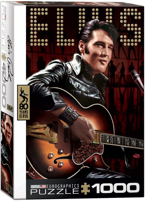 Elvis Comeback Special Piece Puzzle Athena Posters