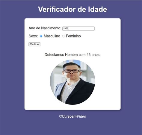 Github Ivan Snts Verificador Idade