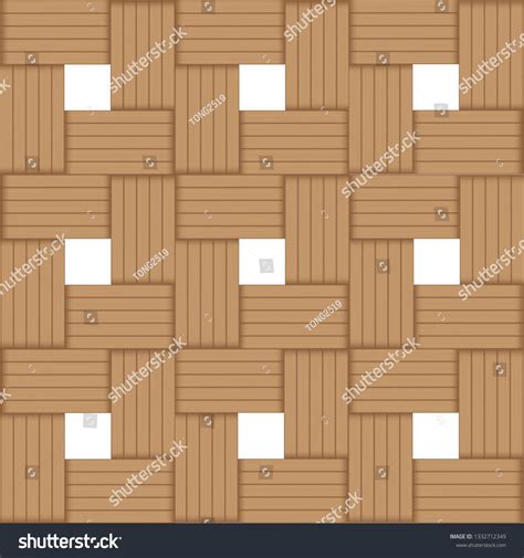 Weave Pattern Vector Stock Vector Royalty Free Shutterstock