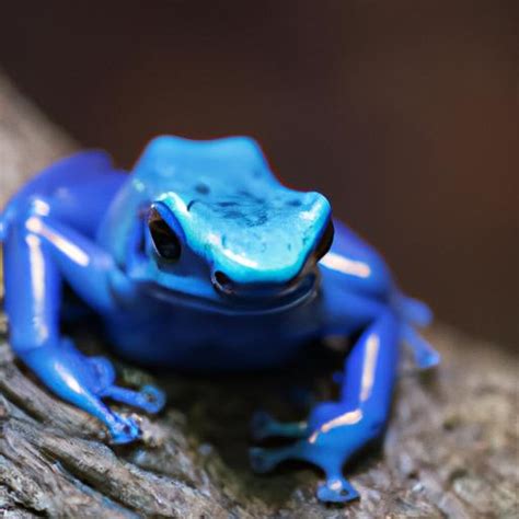 Blue Tree Frog Exploring The Enigmatic Beauty Of Nature