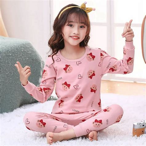 Pijamas De Navidad Para Niños Y Niñas Ropa De Dormir De Oso De Dibujos
