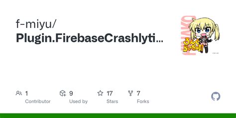 Github F Miyupluginfirebasecrashlytics
