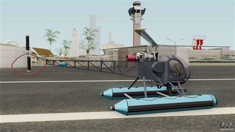 Sea Sparrow V2 Gta V For Gta San Andreas