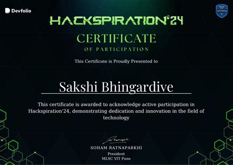Sakshi Bhingardive On Linkedin Hackspiration Hackathon Techinnovation