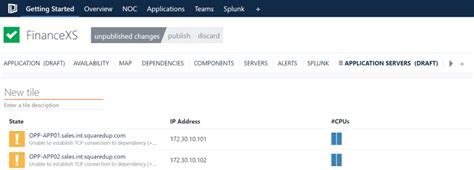 working with perspectives squaredup scom support