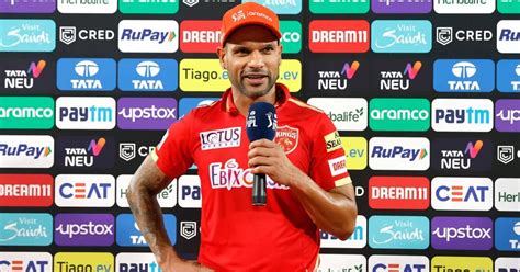 Gabbar Shikhar Dhawan Disappointed With Pbks Batting Srh Look To